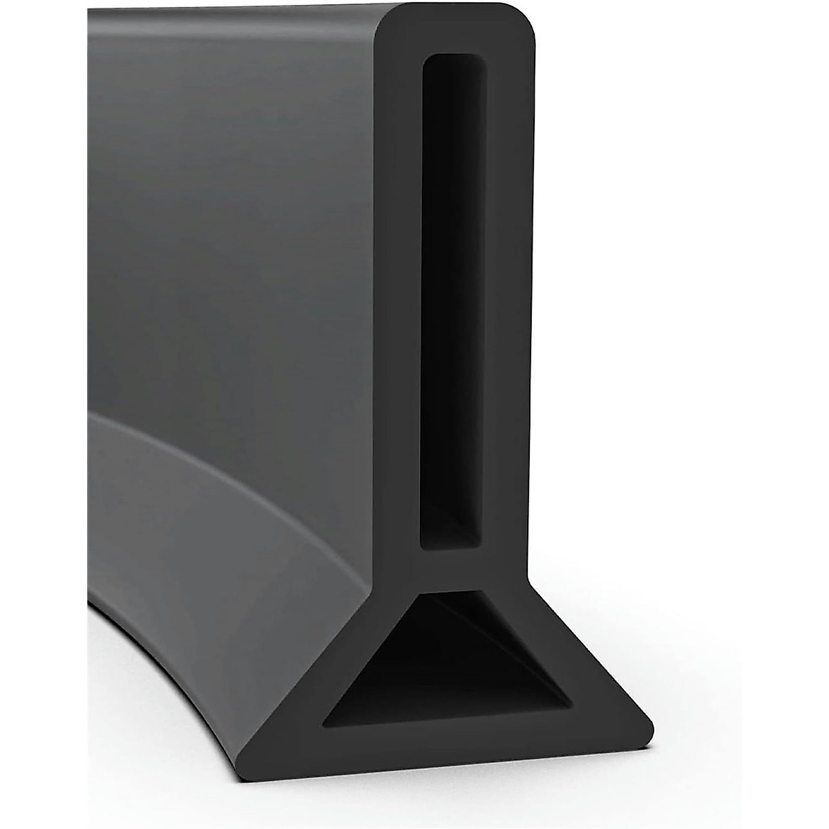 KFJZGZZ 39 inch Silicone Water Guard for Kitchen Sink, Rubber Shower Threshold Splash Guard, Water Stopper Shower Door Seal Strip, Sink Splash Guard Suitable for Kitchen Bathroom Bathtub