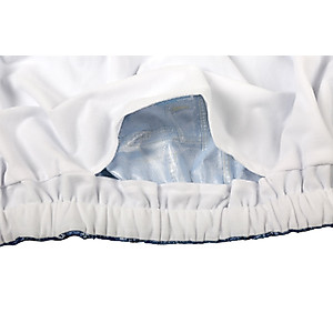 Teen Adult Cloth Diaper Nappy Reusable Washable for Disability Incontinence Large (Scales)