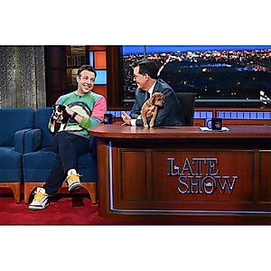 CBS The Late Show with Stephen Colbert Mug, 11 oz. Navy - Official Mug As Seen On