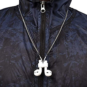 Guran Earphone Strap Magnetic Strong Cord Anti-Lost Sports String - Accessories for Airpods PRO 3 2 1 (Steel)