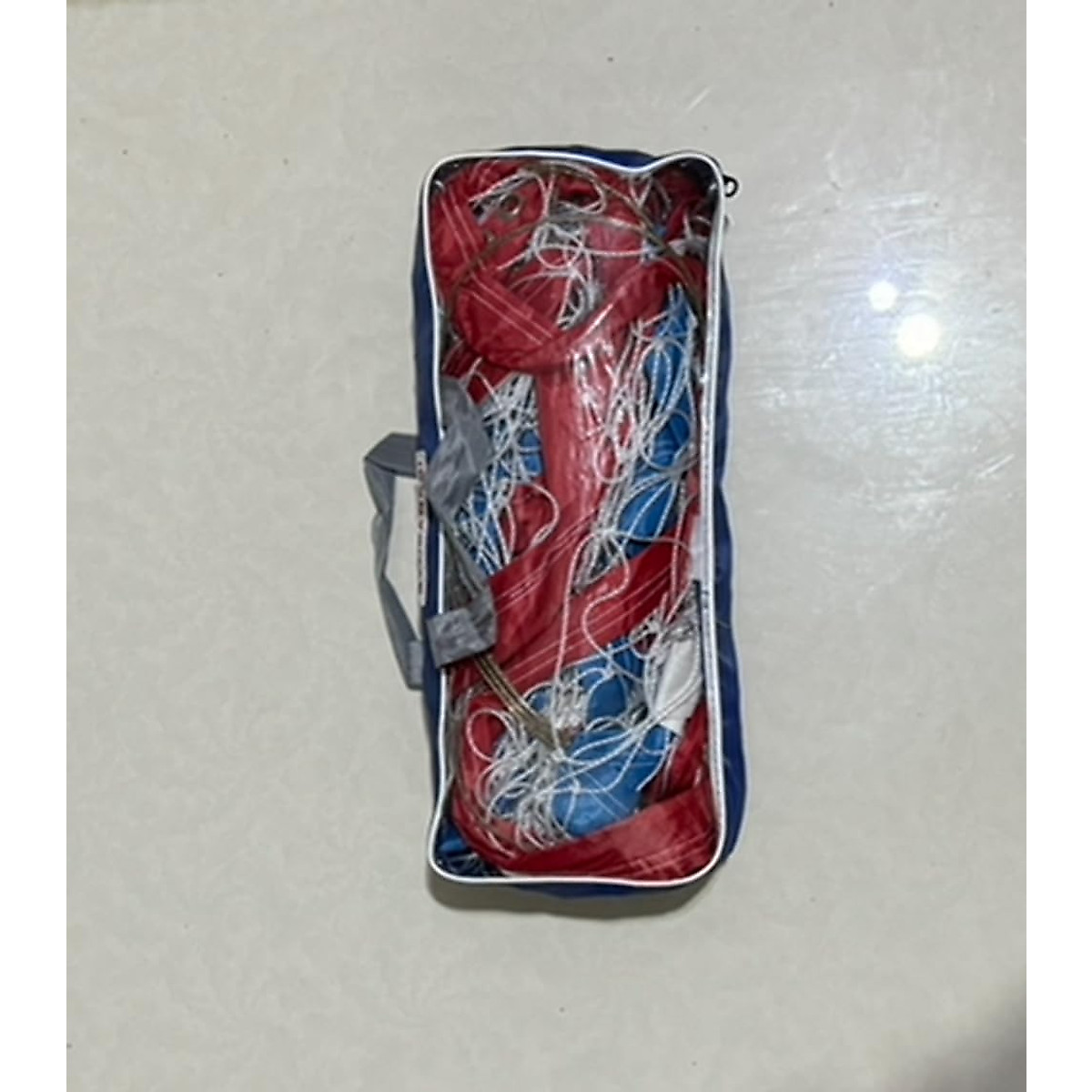 Professional Badminton Net Outdoor with Aircraft Wire Rope, 20 FT x 2.5 FT Outdoor Badminton Tournament Net for Garden Schoolyard Backyard