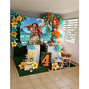 ana Theme Party Background Cartoon Party Background Children Birthday Party Photo Background Photography Banner Birthday Party Decoration 5X3FT