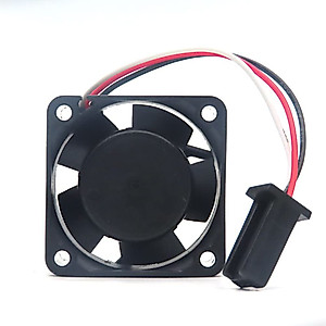 A90L-0001-0510 1608KL-05W-B39 24v 0.07/0.08a 40mm 4020 FANUC Cooling Fan (0.07A Black Plug)