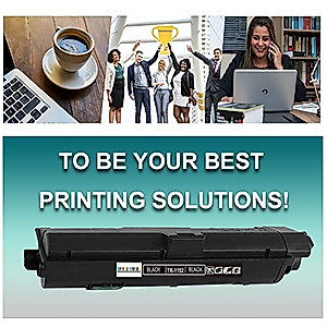 TK-1152 (1T02RV0US0) TK1152 Black Toner Cartridge Compatible for Kyocera P2235dw M2635dw P2235dn M2635dn M2135dn M2735dn Printer (Black,1 Pack) No Damage to The Machine,No Fading,No Streak.