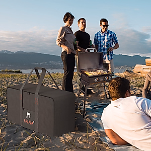 EDIBIN Carry Bag for Blackstone 22 Inch 17 Inch Tabletop Griddle with Hood and Stand, Heavy Duty Weather Resistant