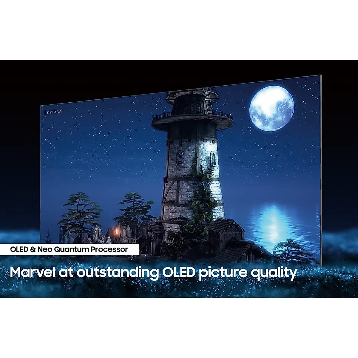 SAMSUNG 34-Inch Odyssey G85SB Series QD-OLED Ultra WQHD Curved Gaming Monitor, 175Hz, 0.03ms, DisplayHDR True Black 400, AMD FreeSync Premium Pro (Renewed)