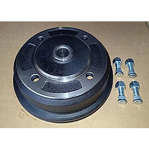 WANTONE RACING Brake Drum Hub 41038-0035 Replacement for 2001-2023 Kawasaki Mule Kaf 620 3000 3010 4000 4010 Trans4x4 UTV