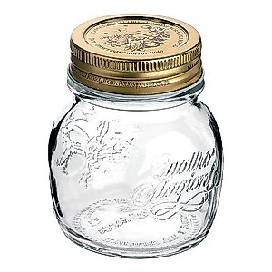 Bormioli Rocco Quattro Stagioni Jar with Lid - 0.15 Liter (5 oz)