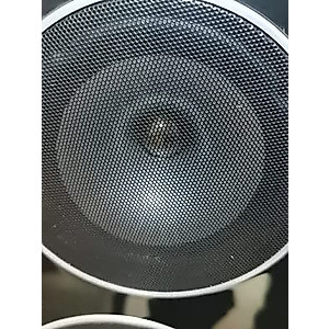 Fielect 20.4mm Tweeter Voice Coil Audio Speaker High Tone Silk Dome Tweeter Accessory for Audio Replacement 2Pcs