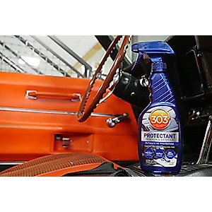 303 Automotive Protectant - Provides Superior UV Protection, Helps Prevent Fading and Cracking, Repels Dust, Lint, and Staining, Restores Lost Color and Luster, 16oz (30382CSR) Packaging May Vary