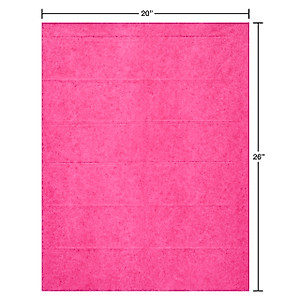 Papyrus Valentine's Day Tissue Paper, Pink and Gold (8 Sheets)