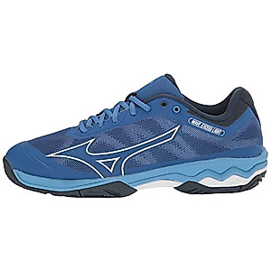 Mizuno Men's Wave Exceed Light, True Blue/White, 11