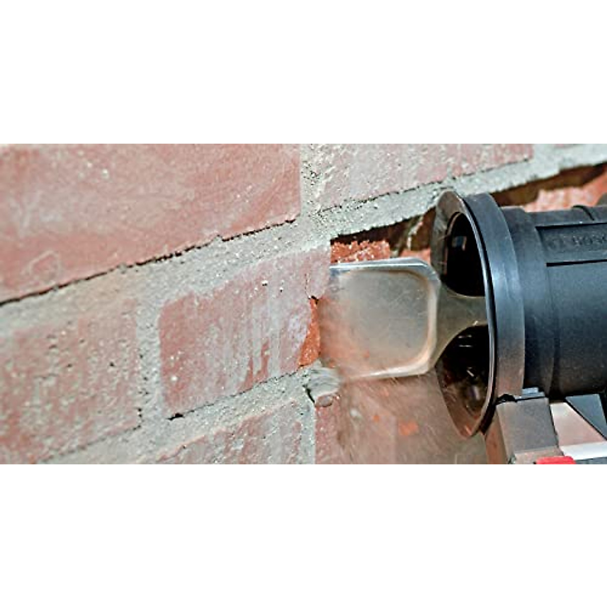 BOSCH HS1427 SDS-Plus Hammer Shank 2-1/2-Inch by 10-Inch Wide Steel Self-Sharpening Chisel , Silver