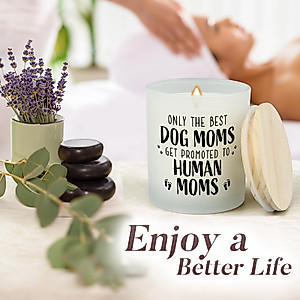 New Mom Gifts for Pregnant Women, Congrats on Pregnancy Gifts for Expecting Mom, Mom to Be Gift for Pregnant Daughter Wife Friend, First Time Mommy Birthday Mothers Day Gift, Lavender Scented Candle