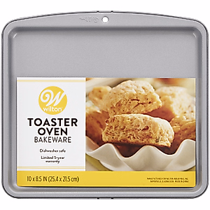 Wilton Baker's Best Non-Stick Bakeware Small Baking Sheet Pan, 8.5 x 10-Inch