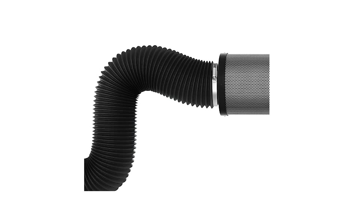 TerraBloom 6 Inch Flexible Ducting - 25 Feet for Grow Tents & HVAC