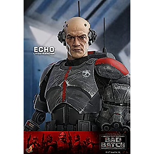 Hot Toys 1:6 Echo - Star Wars: The Bad Batch, Black