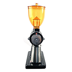 Coffee Grinder Electric Flat Burr Grinding Machine Automatic Mill 35oz Coffee Bean Grinder 19 Adjustable Grind Settings 36 Cups Professional Espresso Miller 200W With Cleaning Brush