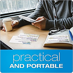 Oxford Blank Index Cards, 3" x 5", White, 100 Per Pack (40150-SP)