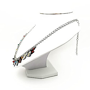 NBCNWQQ Owl House Charm Necklace Owl House Necklace Gifts for Girl Woman Men