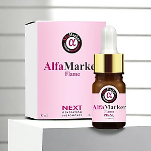 ALFAMARKER Pheromones Perfumes for Women - Long-Lasting Oil Formula - Aroma para Mujeres - Pheromone Perfume Oil for Women - Bottle 5ml with Dropper
