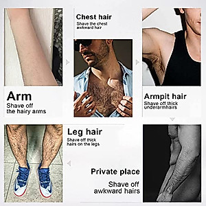 BG2000 Shaver foil Head replacement Compatible with Philips Norelco Bodygroom BG7040/BG7030/BG2039,2 count（NOT Fit For BG5025）