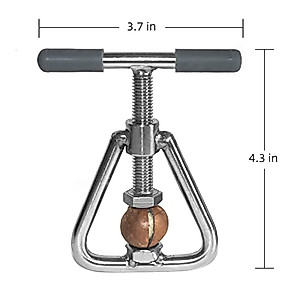 Heavy Duty Walnut Plier Opener Tool - Nut Cracker for Macadamia Nuts, Pecans and More