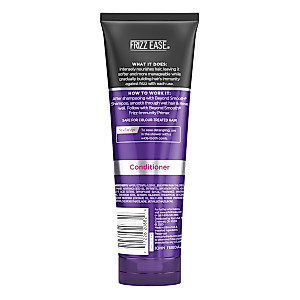 John Frieda Frizz Ease Beyond Smooth Frizz-Immunity Conditioner, 8.45 Ounces, Anti-Humidity Conditioner, Prevents Frizz, with Pure Coconut Oil