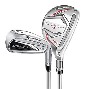 TaylorMade Golf Stealth High Draw Iron Combo Set 4/5Rescue6-P/Right Hand Ladies
