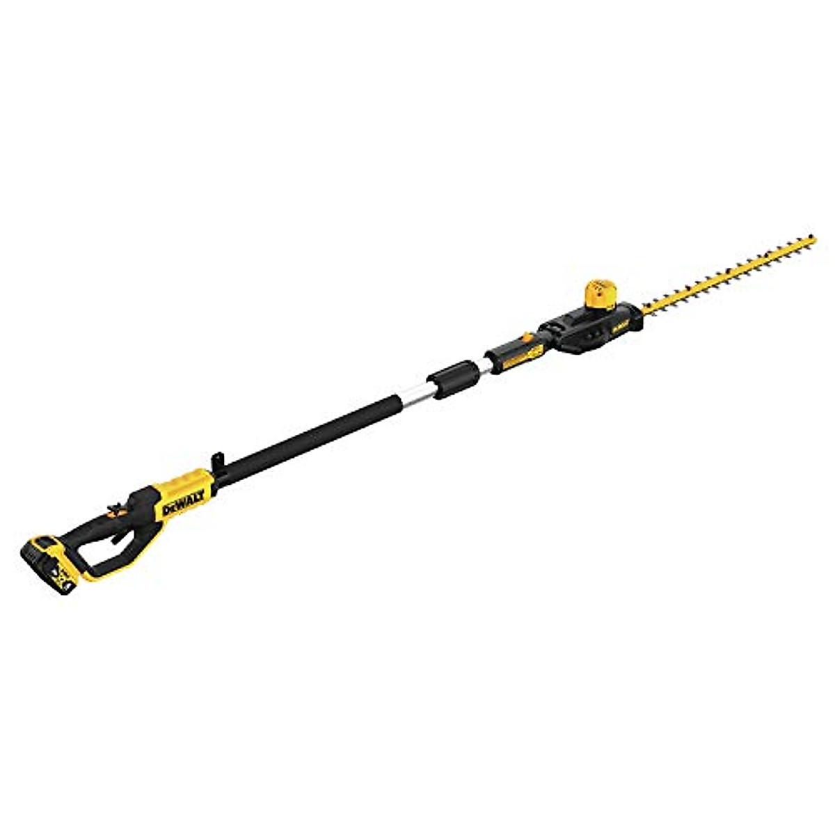 DEWALT 20V MAX Hedge Trimmer Kit, Cordless, (1) FLEXVOLT Battery, Charger & Accessories (DCPH820M1)