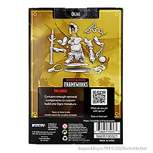 D&D Frameworks: Ogre - Unpainted and Unassembled
