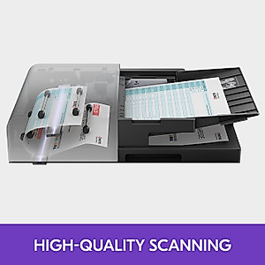 Kyocera 1102S52US0 Model M2640idw Monochrome Multifunctional Laser Printer (Print, Copy, Color Scan and Fax), 52 PPM B&W, Print Resolution 600 x 600 DPI Up To Fine 1200 DPI, Wireless (HyPAS capable)