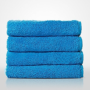 16"x 29" - 100% Turkish Cotton Terry Hand Towel (Turquoise)