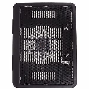 LUOZZY Laptop Cooling Pad Led Laptop Cooling Pad 14 Inch Laptop Stand Accessories (Black)