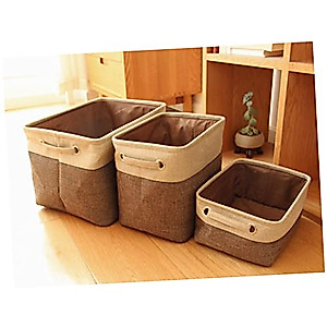 Alipis Multipurpose Storage Container 2pcs storage bins for clothes storage containers no cover Container