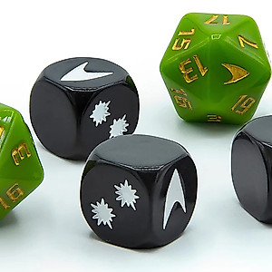 Modiphius Star Trek Adventures Sciences Division Dice Set Revised, Multi