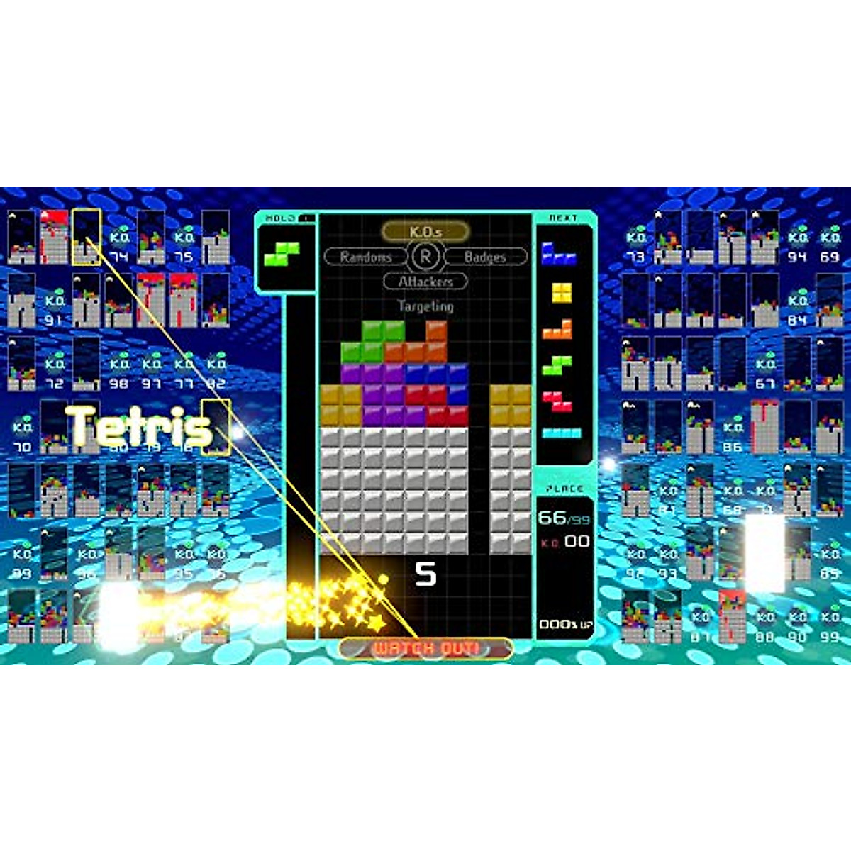 Tetris 99 + NSO (Nintendo Switch)