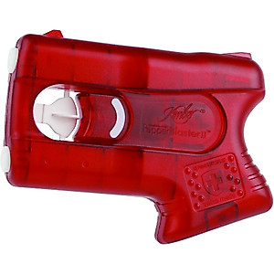 Kimber Self Defense Less-Lethal PepperBlaster II; Pepper Spray Gun (Red)