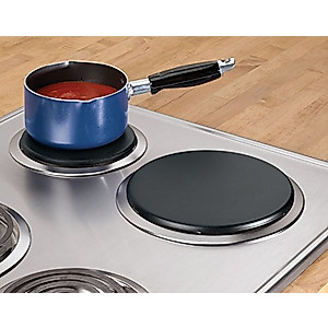 Heat Plate Appliance, 6 Inch, Black