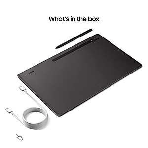 Samsung Galaxy Tab S8 Ultra 512GB Super AMOLED, 120Hz, HDR10+ 14.6" Screen WiFi - Graphite