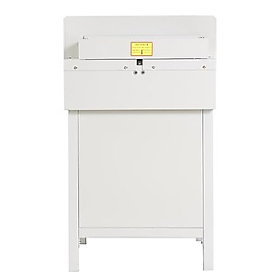 Vevor Electric Paper Cutter 450mm 17.7 Inch Paper Cutter Guillotine Numerical Control Automatic Digital : Office Products