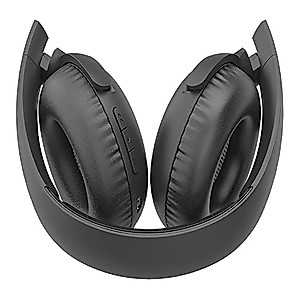 Philips UpBeat UH202 Wireless Bluetooth On Ear Stereo Headphone, with up to 15 Hours Playtime and Flat Folding (TAUH202BK)