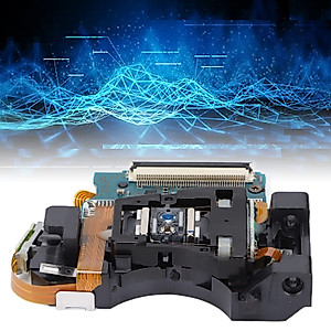 Liccx Optical Lens Head Part, Stable Replacement Head Head, for PS3 KEM‑400AAA Game Console