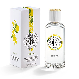 ROGER & GALLET | Fragrant Water Body Spray for Women | Cedrat 3.3 Fluid Oz.