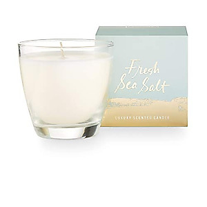 Illume Fresh Sea Salt Mojave Glass Candle, Small
