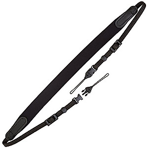 OP/TECH USA 2201021 Bin/Op Strap - QD (Black)