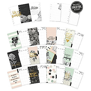 Carpe Diem by Simple Stories Personal Beautiful Monthly Planner Inserts