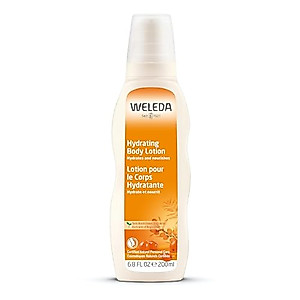 Weleda Hydrating Sea Buckthorn Body Lotion, 6.8 Fluid Ounces (Pack Of 1)