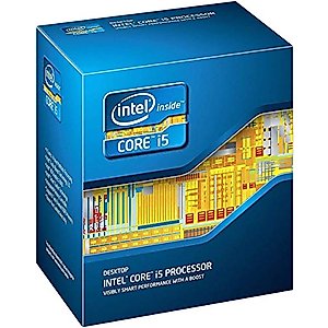 Intel Core i5-2500 Quad-Core Processor 3.3 GHz 6 MB Cache LGA 1155 - BX80623I52500 (Renewed)