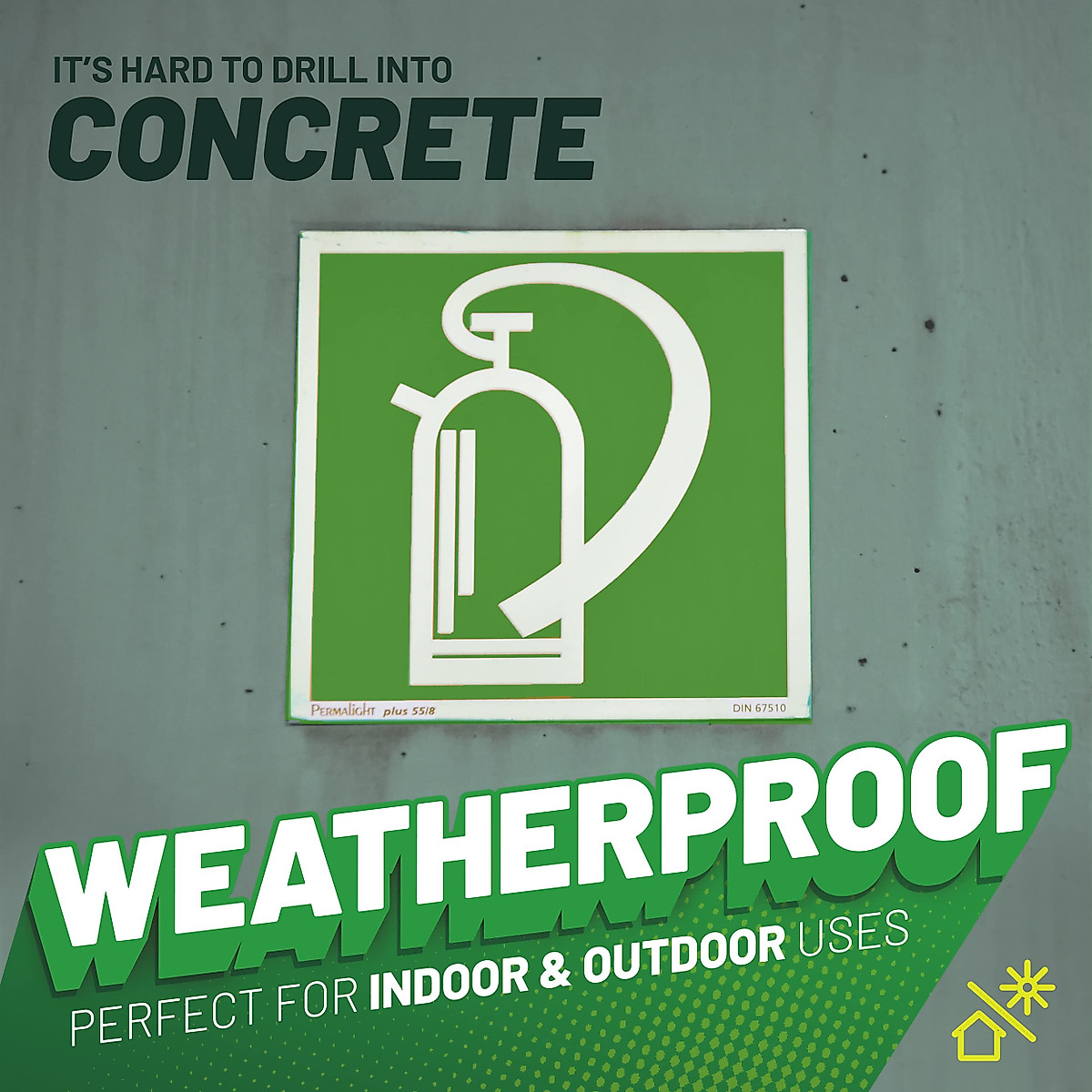 Krazy Tape Clear Double Sided Mounting Tape, 2 Sided Tape, 1" x 2" Clear Adhesive Strips (Pack of 24 Pre-Cut Pieces)